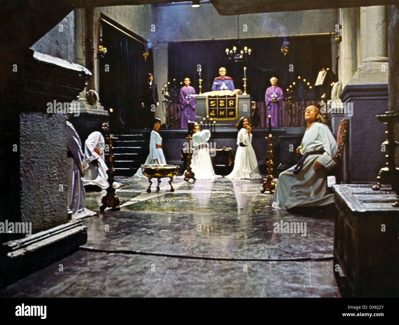 THE DEVIL RIDES OUT Stock Photo - Alamy