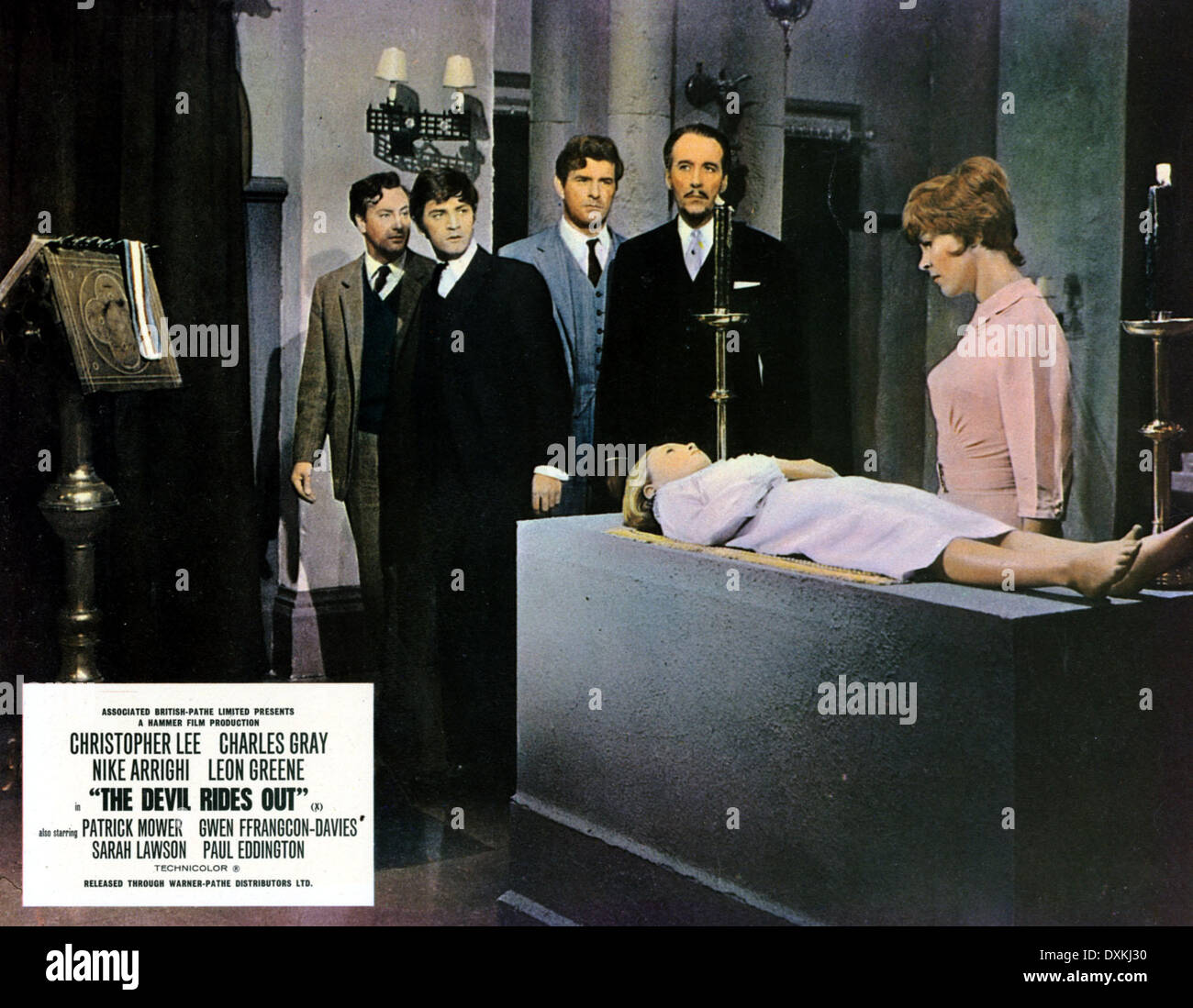 THE DEVIL RIDES OUT Stock Photo - Alamy