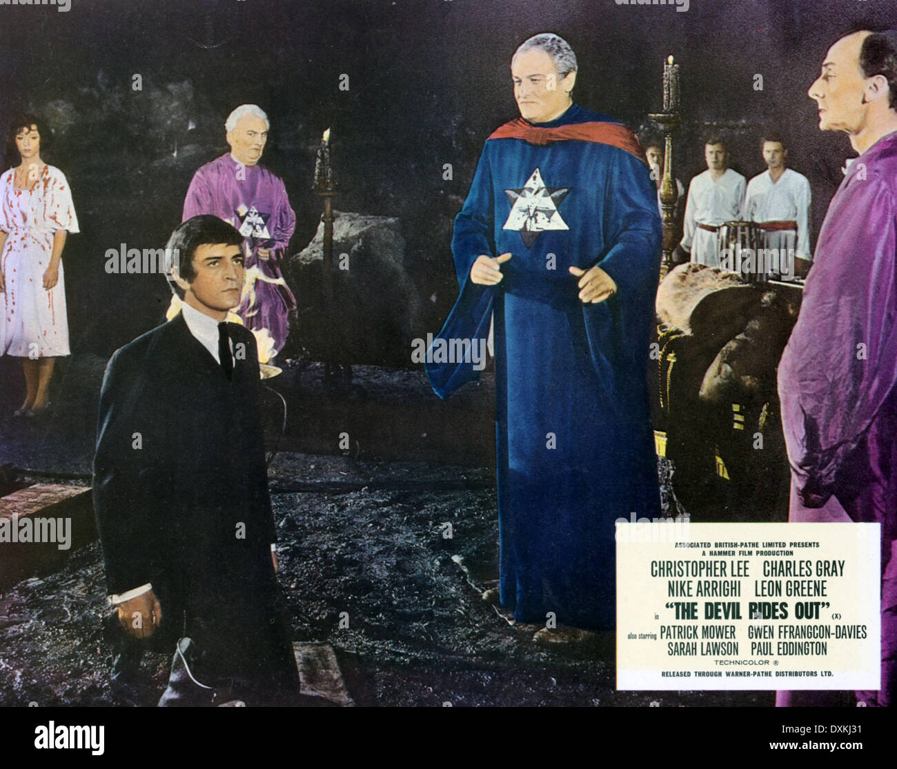 Patrick mower hi-res stock photography and images - Alamy