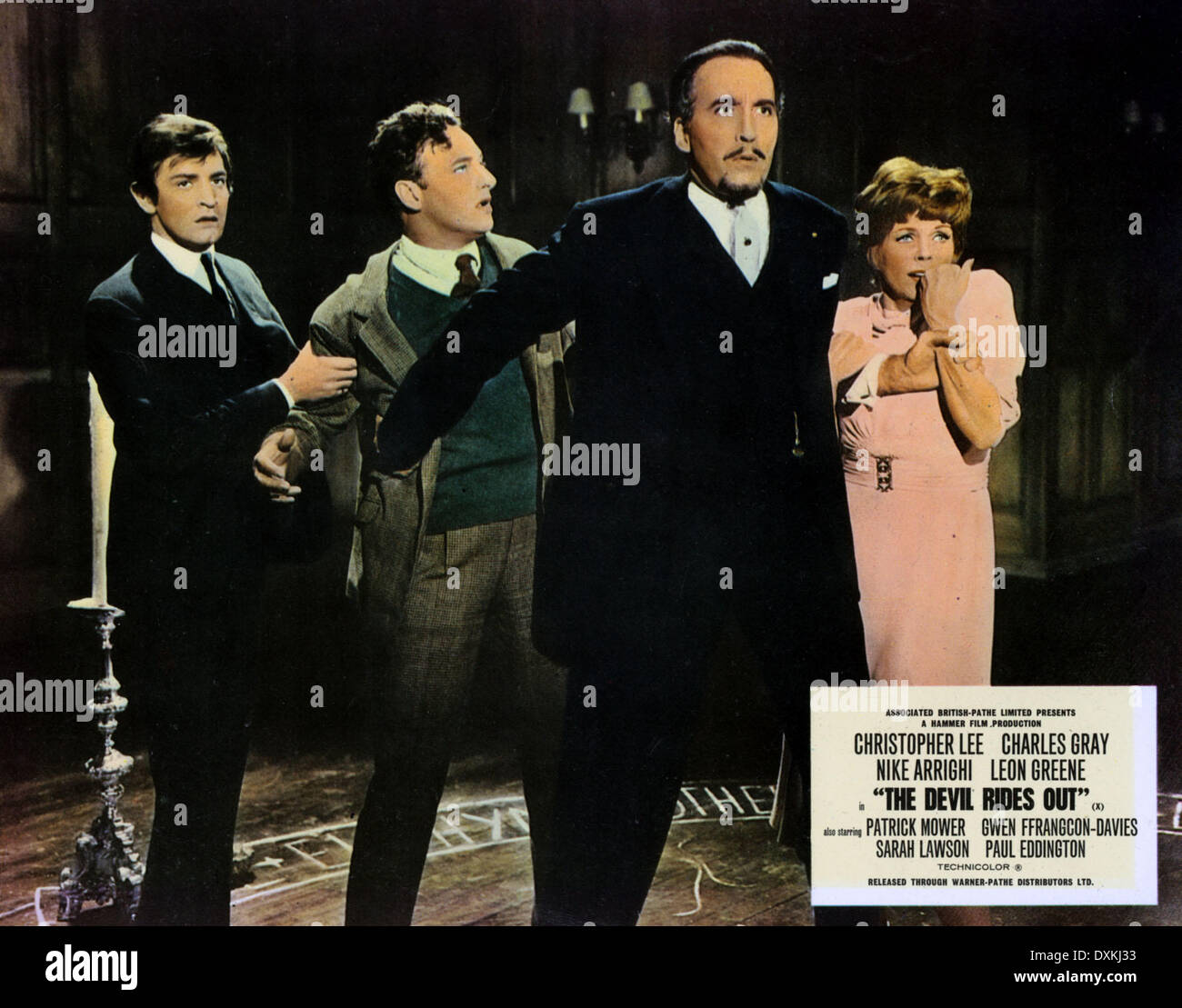 THE DEVIL RIDES OUT Stock Photo - Alamy