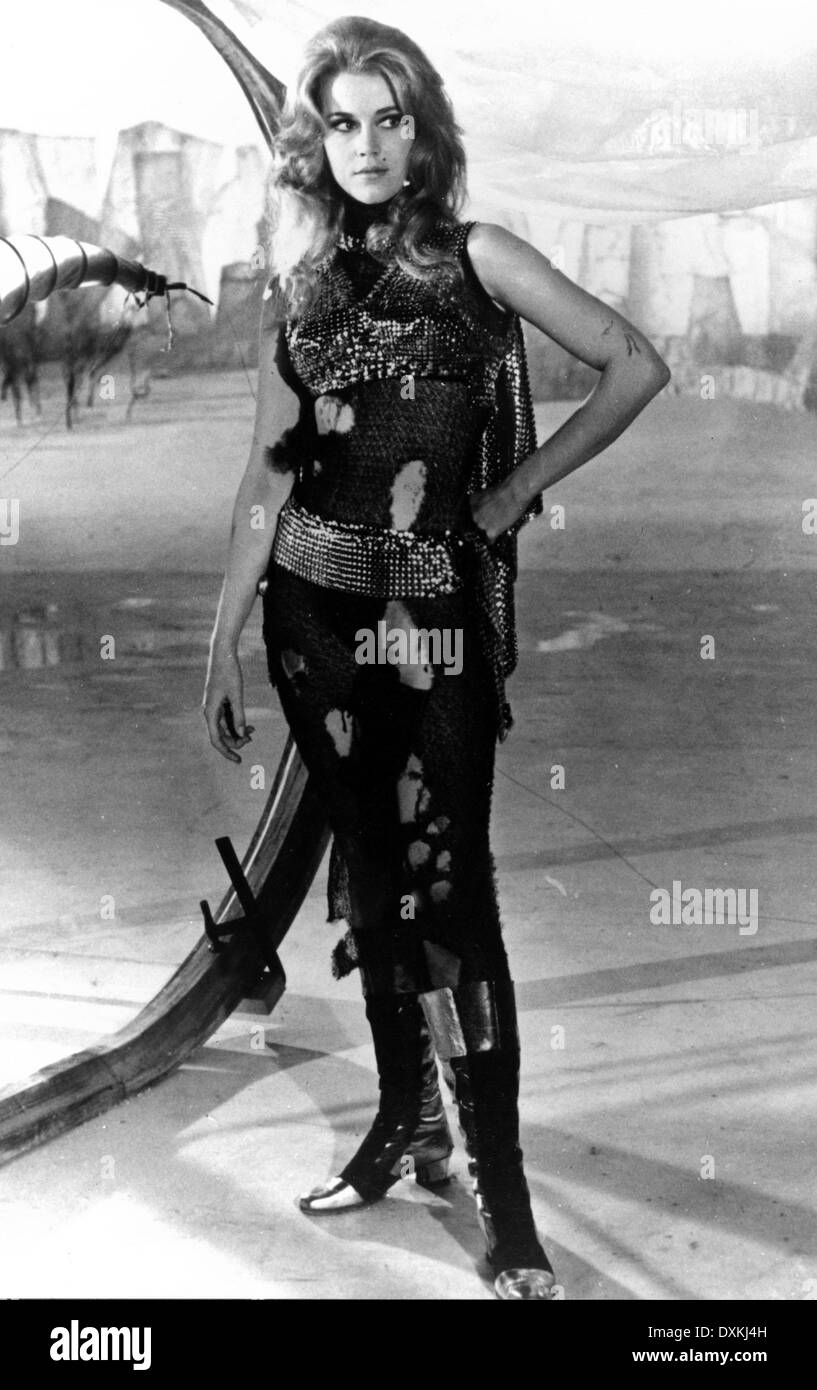 Jane fonda barbarella hi-res stock photography and images - Alamy