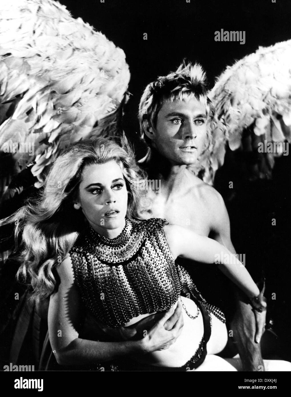 Jane fonda barbarella hi-res stock photography and images - Alamy