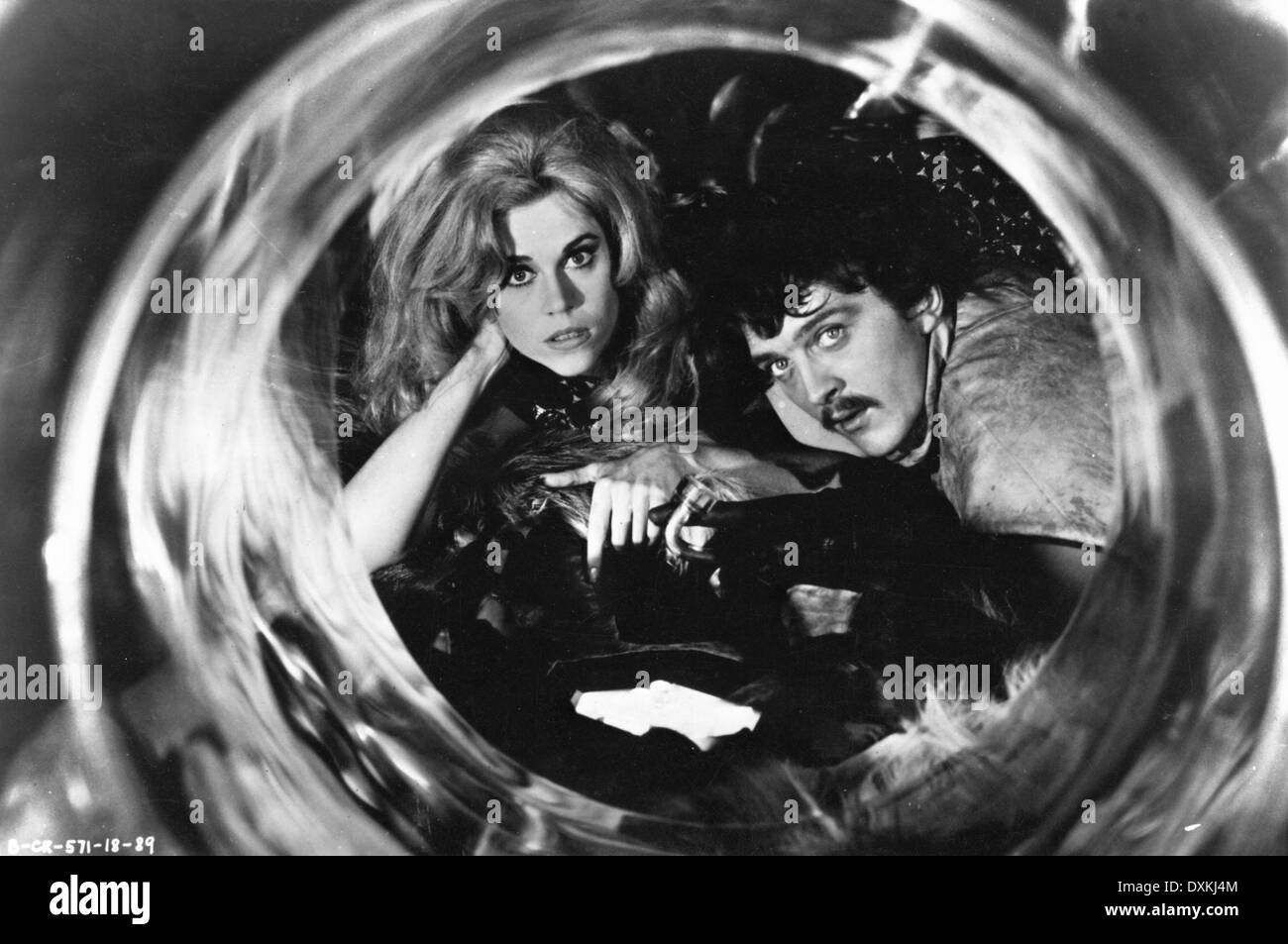 Jane fonda barbarella hi-res stock photography and images - Alamy