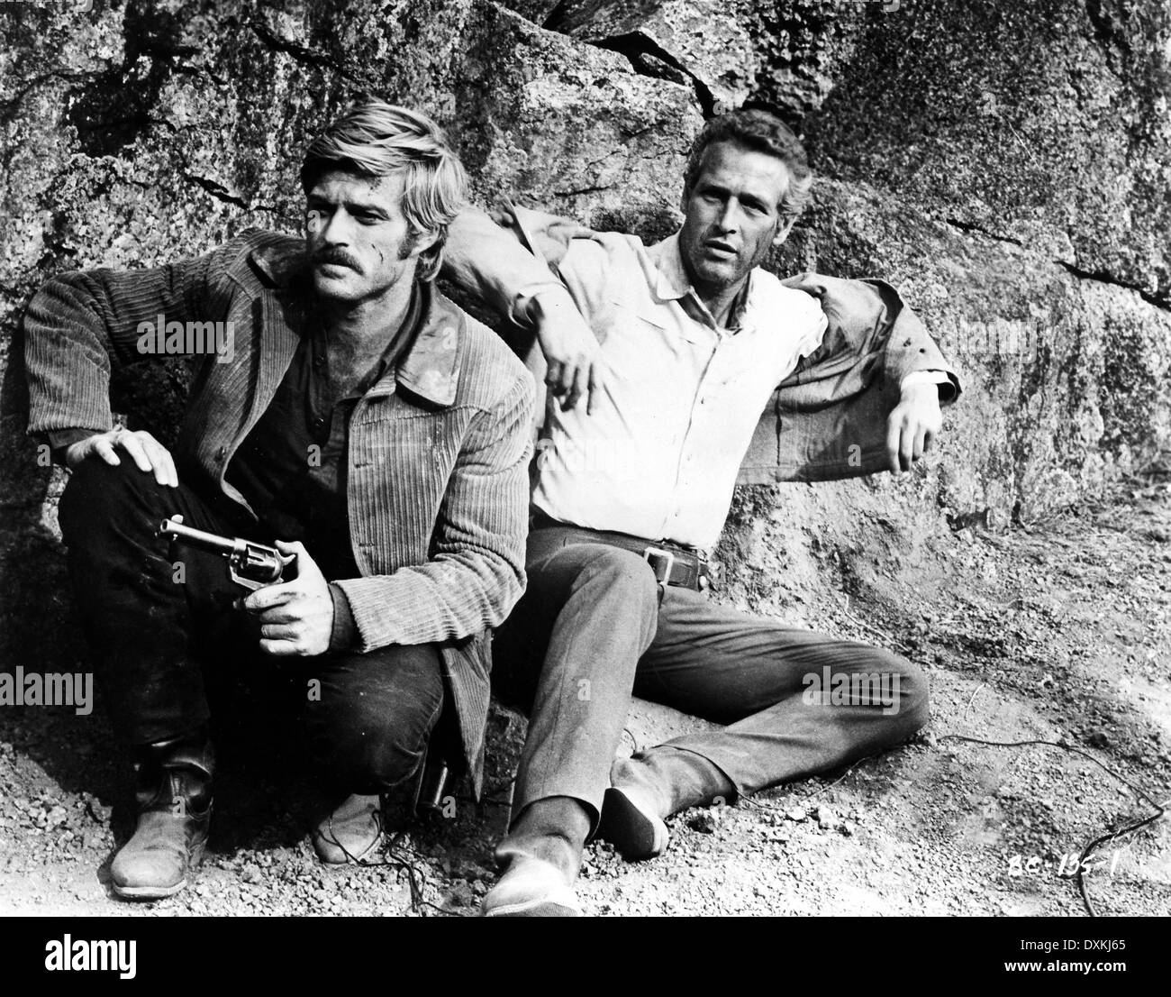 Butch and sundance Black and White Stock Photos & Images - Alamy