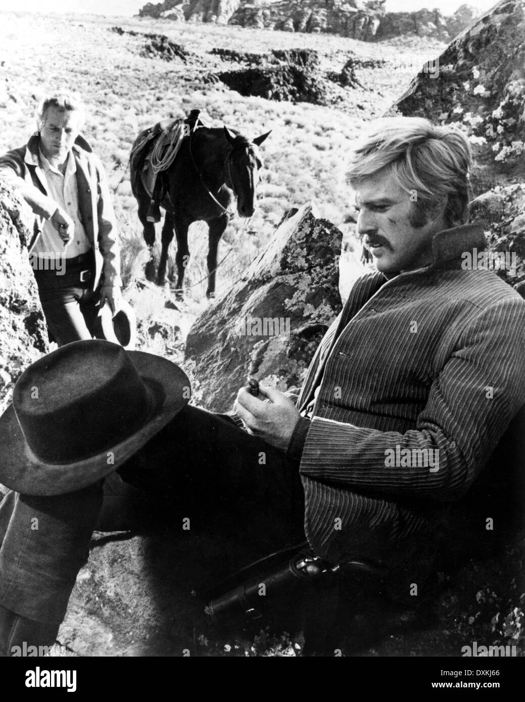 Butch and sundance Black and White Stock Photos & Images - Alamy