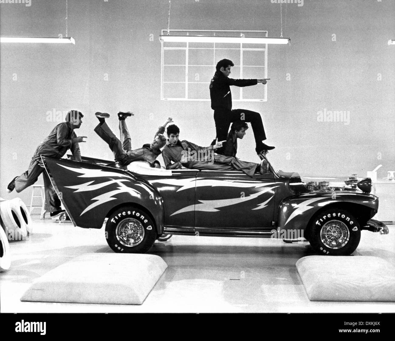 Grease movie hi-res stock photography and images - Alamy