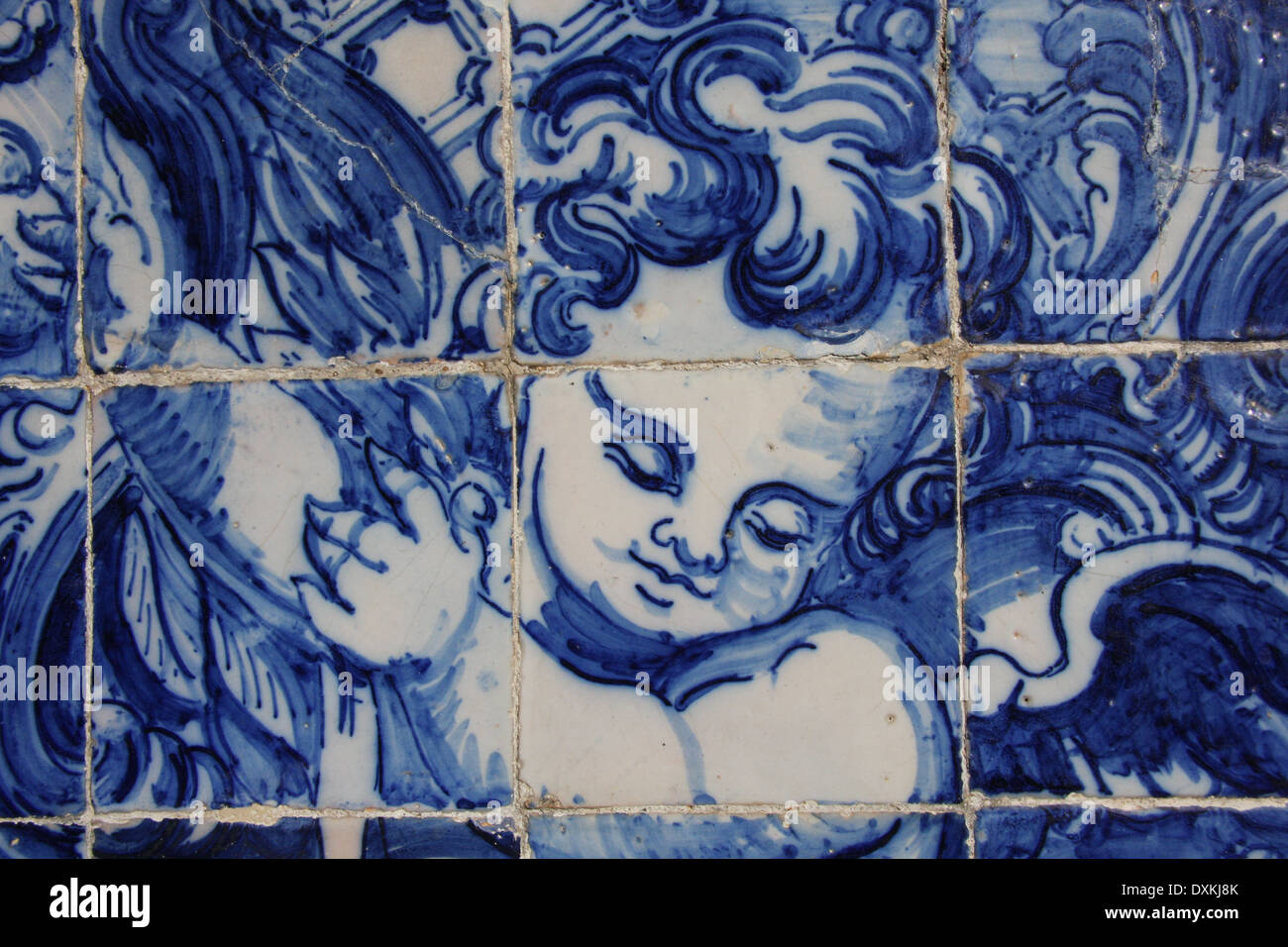 Azulejos in Porto Stock Photo - Alamy