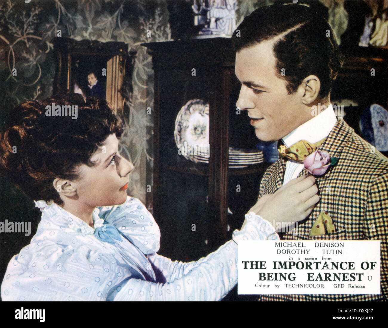 THE IMPORTANCE OF BEING EARNEST Stock Photo - Alamy
