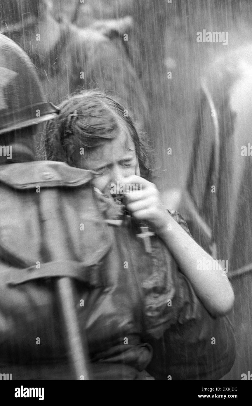 Saving private ryan 1998 Black and White Stock Photos & Images - Alamy