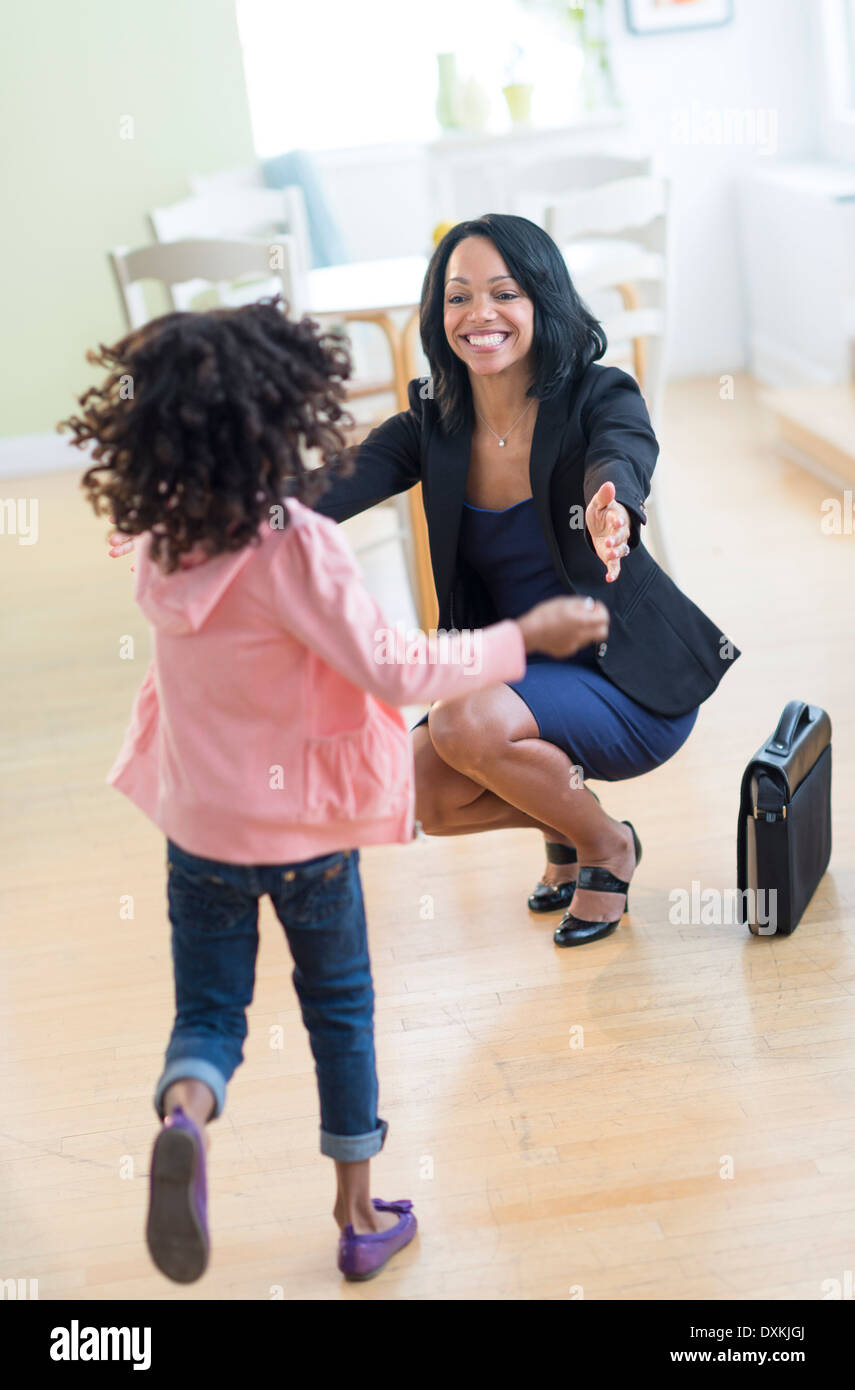 African girl running child hi-res stock photography and images - Alamy