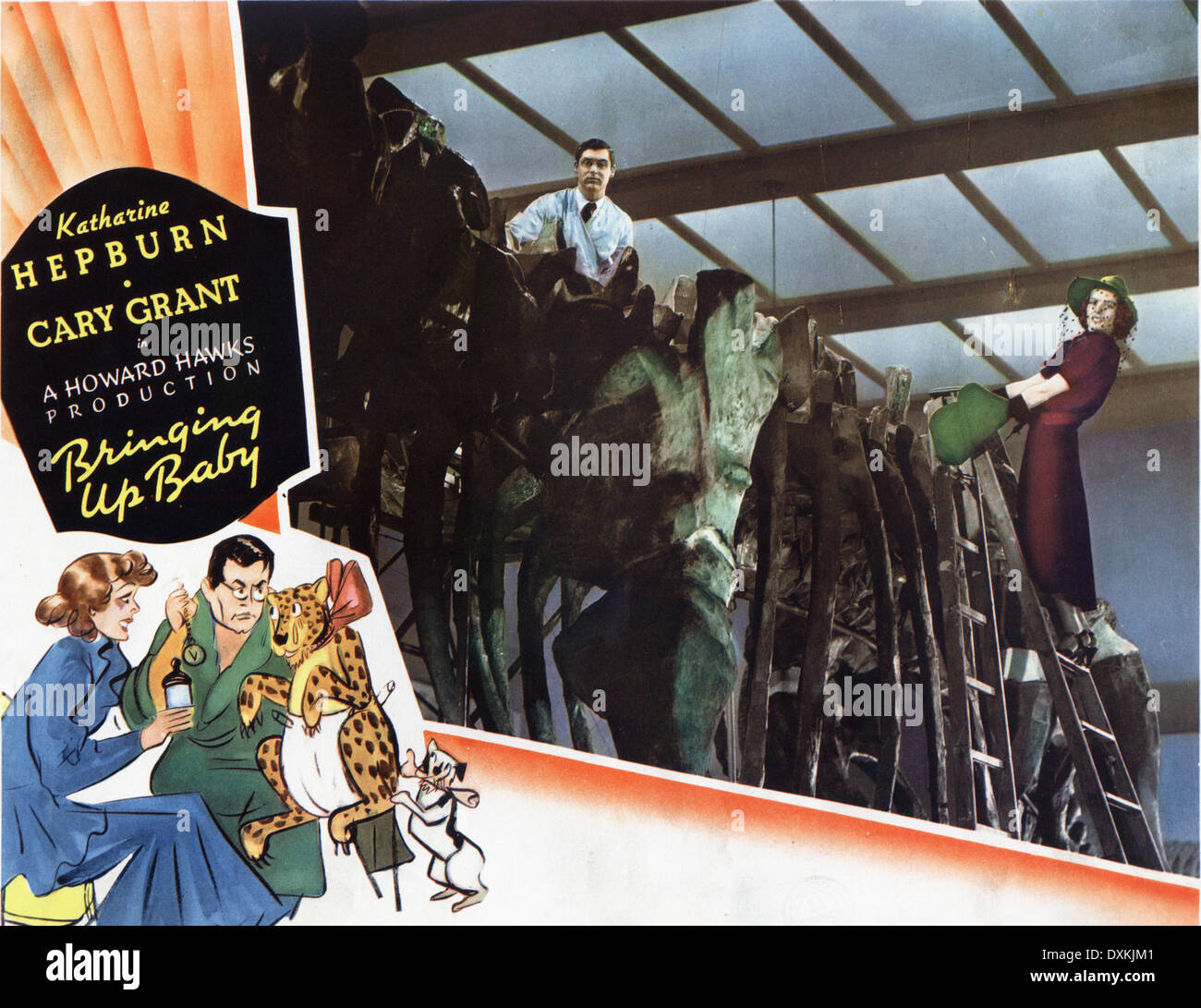 BRINGING UP BABY Stock Photo - Alamy