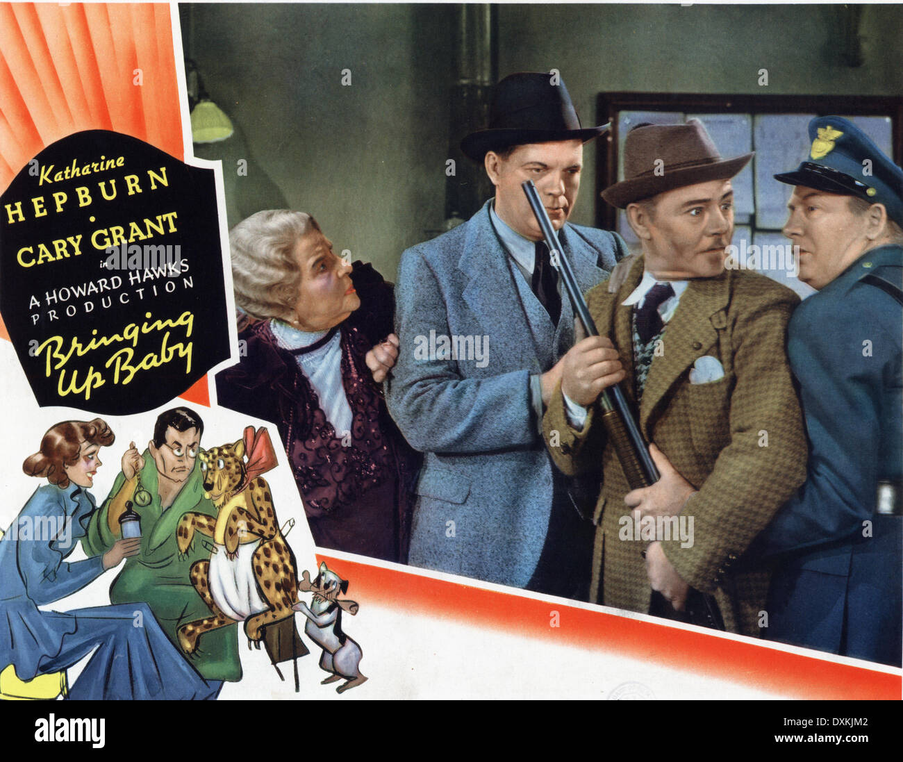 BRINGING UP BABY Stock Photo - Alamy