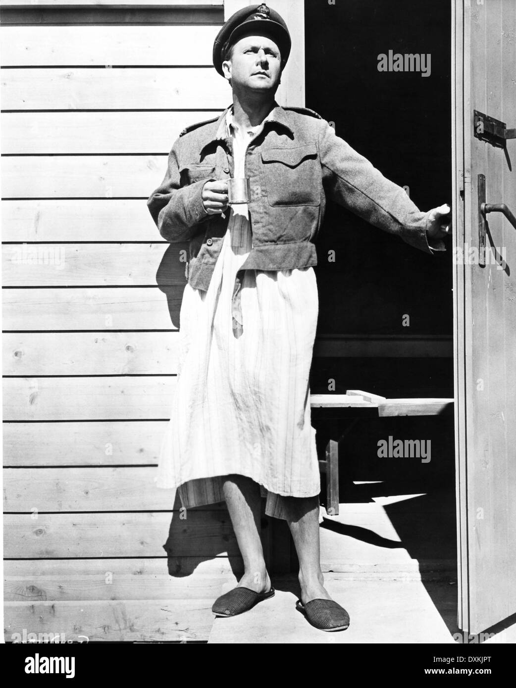 The great escape film still Black and White Stock Photos & Images - Alamy