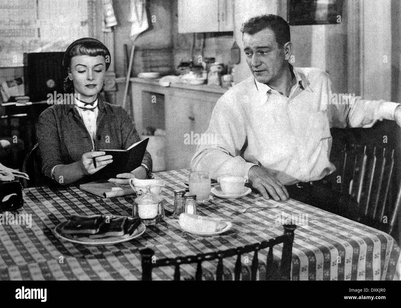 TROUBLE ALONG THE WAY Stock Photo - Alamy