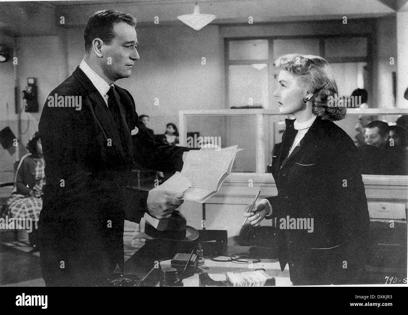 TROUBLE ALONG THE WAY Stock Photo - Alamy