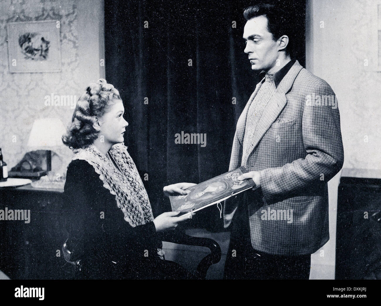 IT HAPPENED IN SOHO (Britain 1948) Directed by Frank Chisn Stock Photo ...