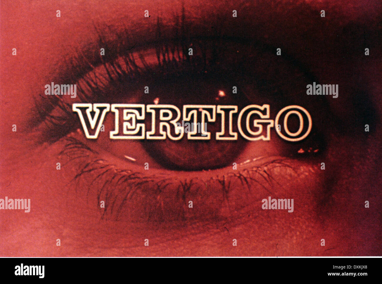 Vertigo 1958 hi-res stock photography and images - Alamy
