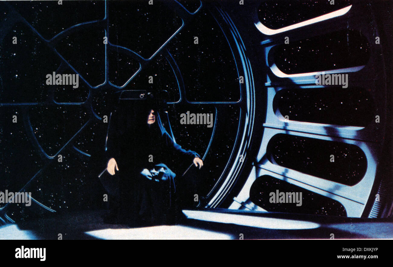 THE RETURN OF THE JEDI Stock Photo - Alamy