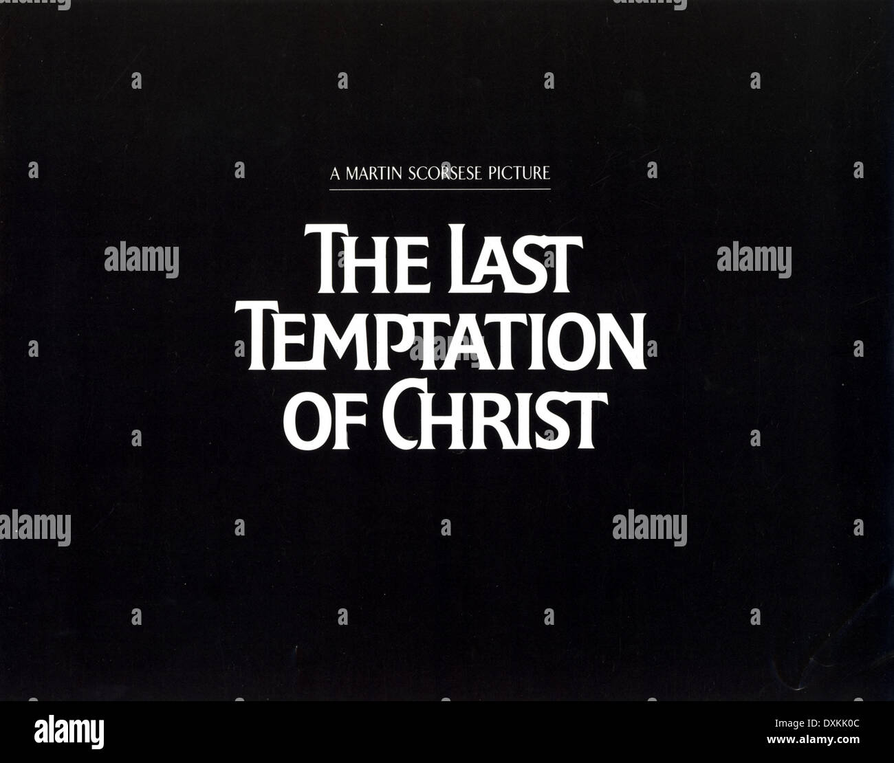 Last Temptation Of Christ Stock Photos & Last Temptation Of Christ ...