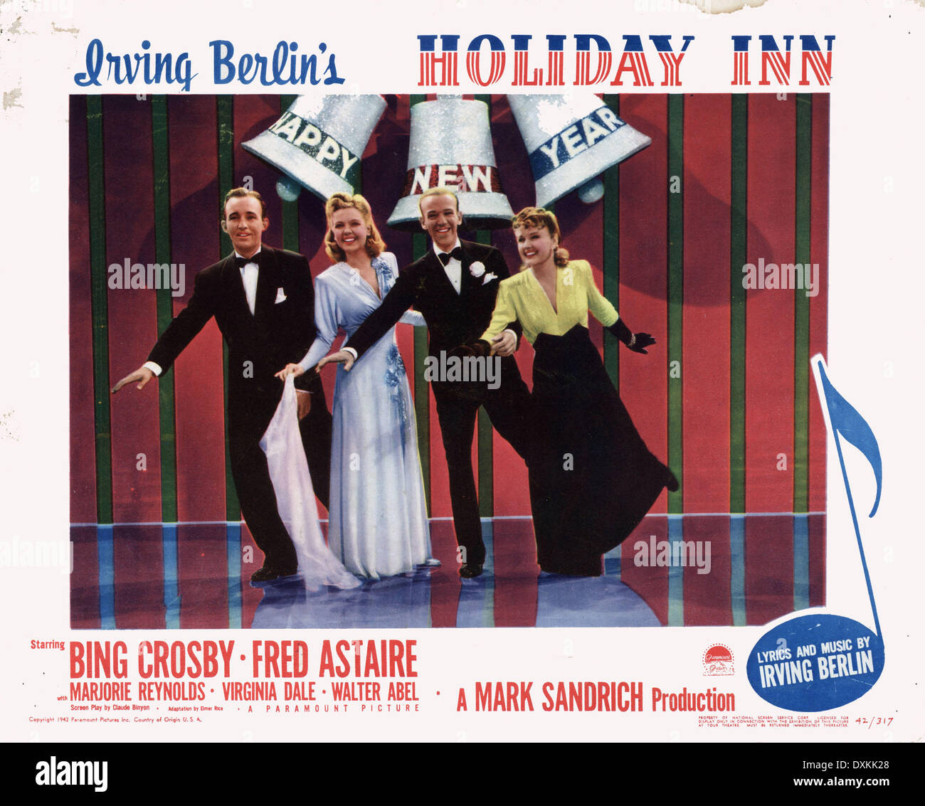 Film holiday inn 1942 hi-res stock photography and images - Alamy