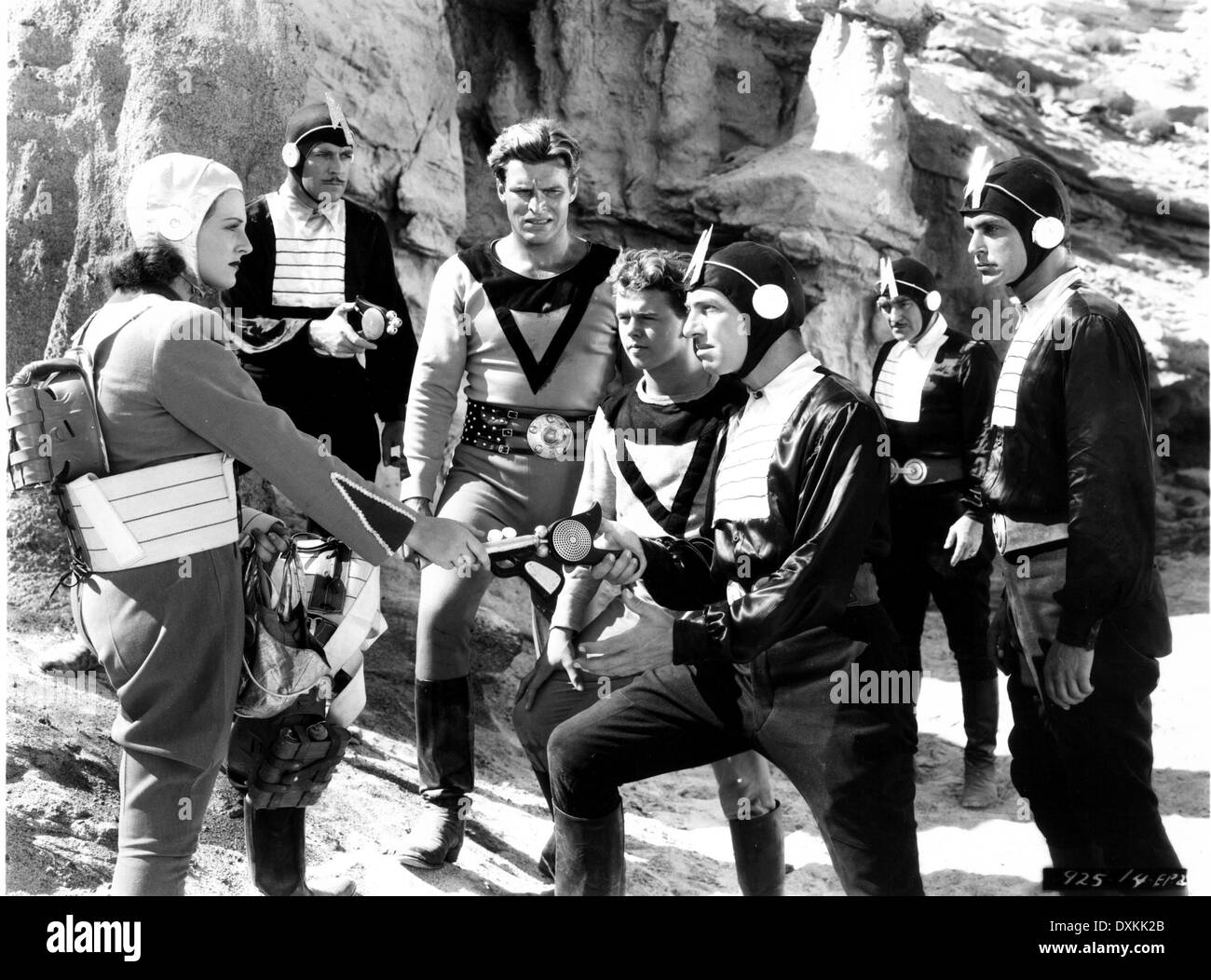 Buck rogers hi-res stock photography and images - Alamy