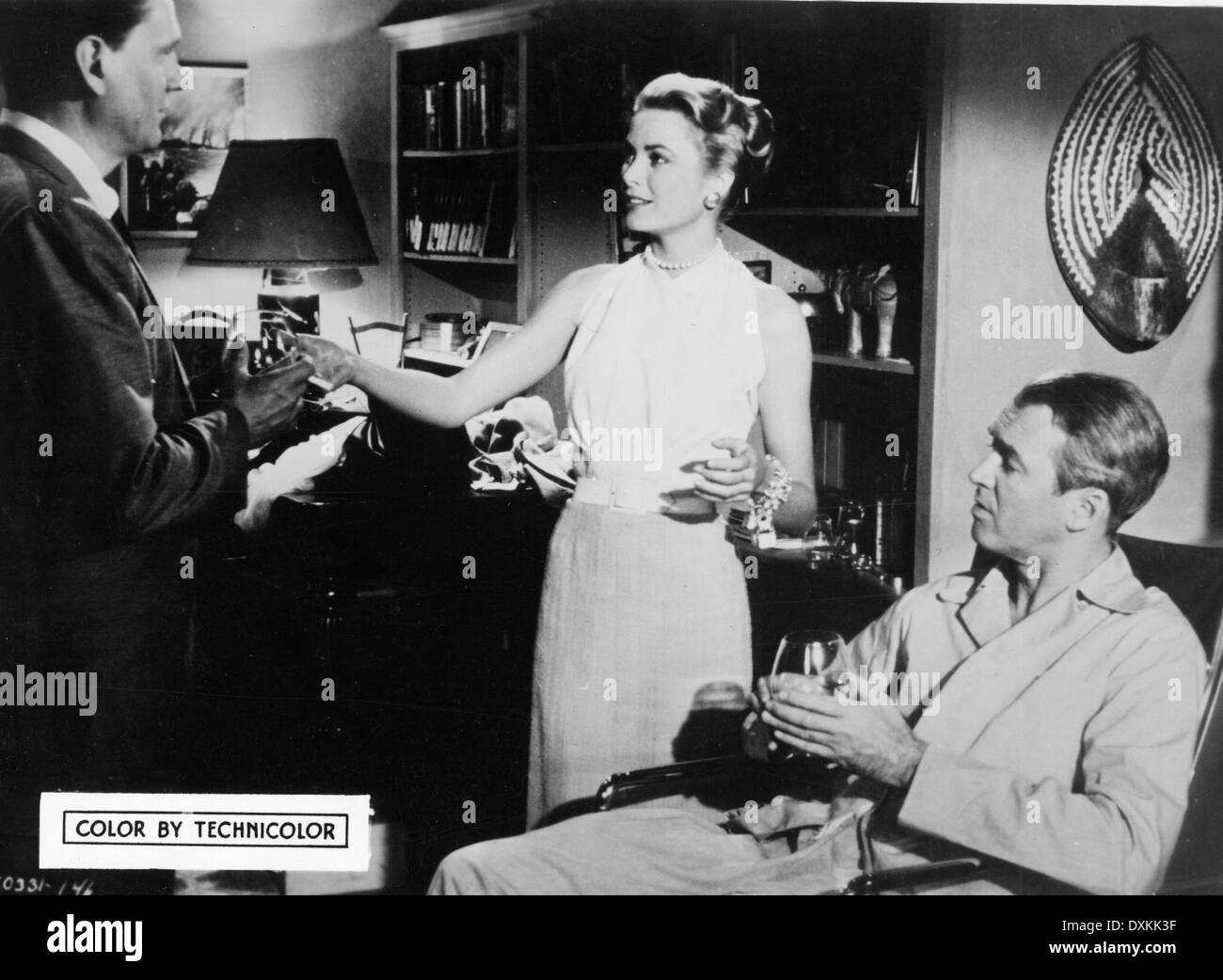 Rear window film james stewart Black and White Stock Photos & Images ...