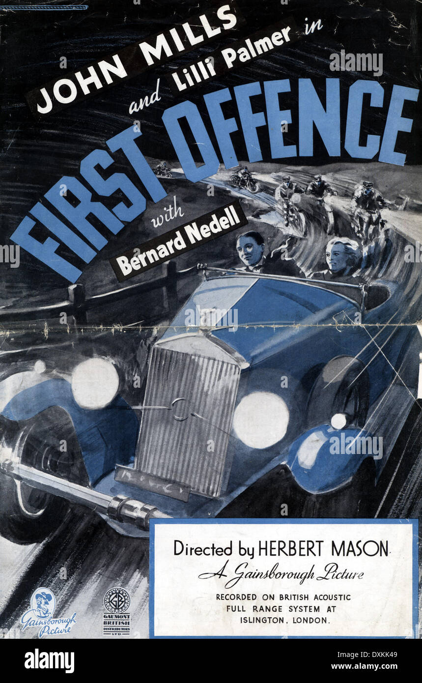 First offence hi-res stock photography and images - Alamy