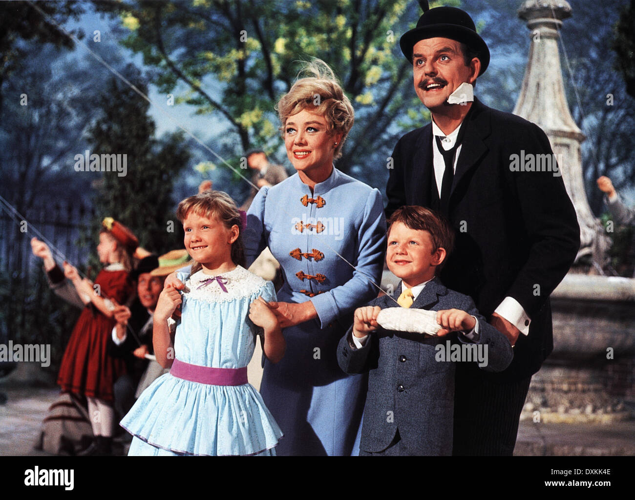 Mary poppins, karen dotrice, matthew garber, 1964 hi-res stock ...