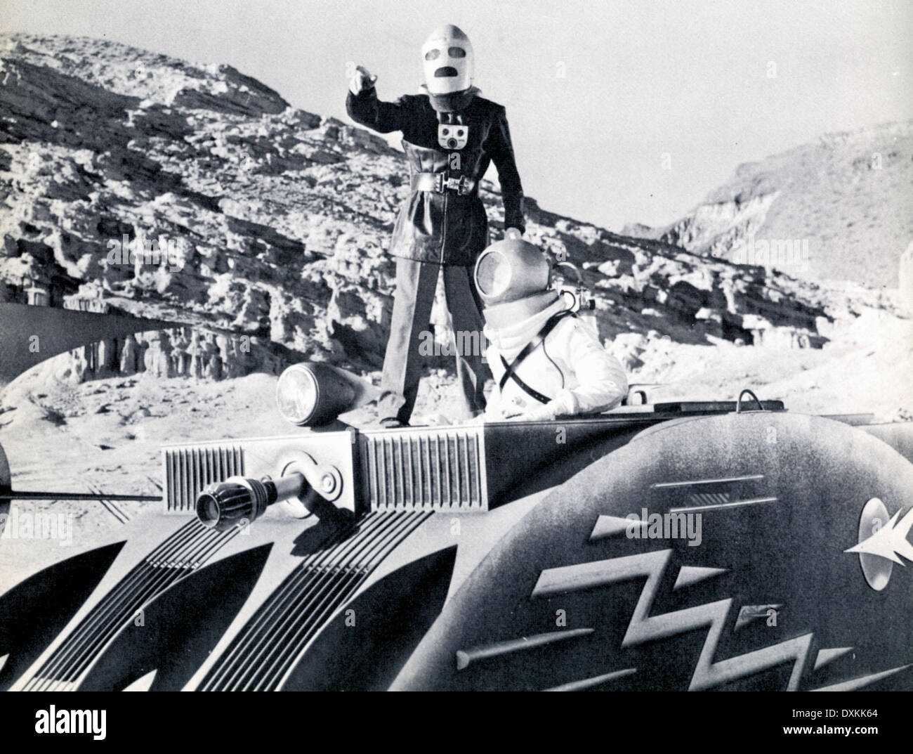 RADAR MEN FROM THE MOON Stock Photo - Alamy