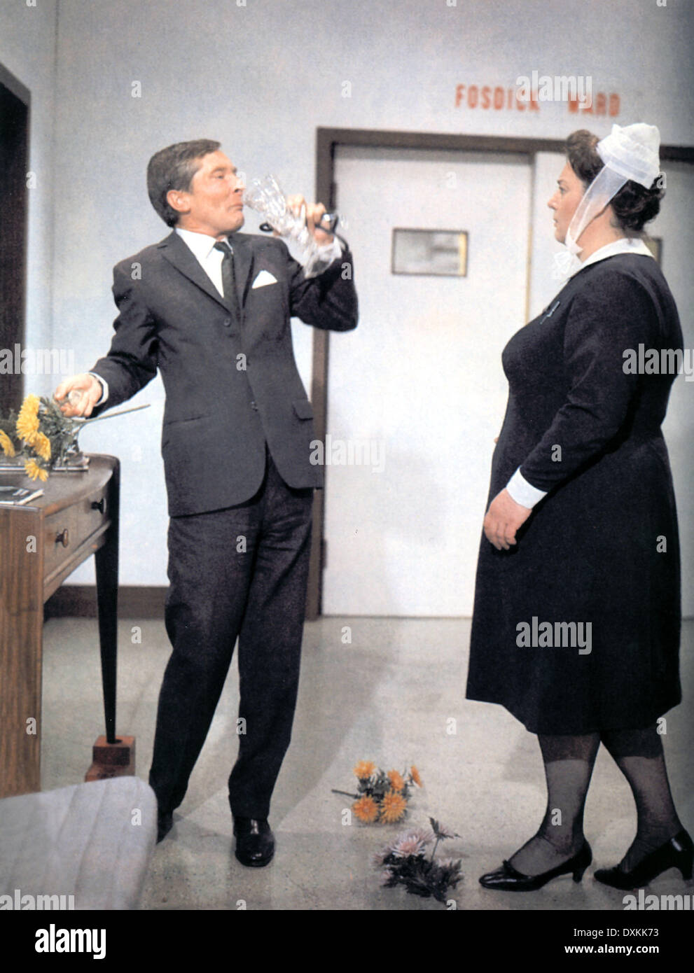 CARRY ON MATRON Stock Photo - Alamy