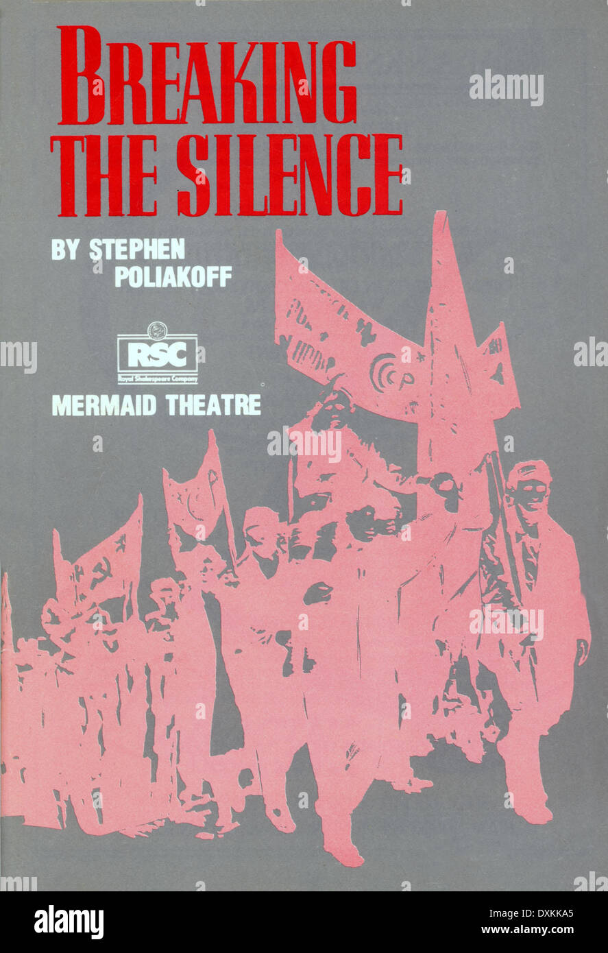 BREAKING THE SILENCE Stock Photo - Alamy