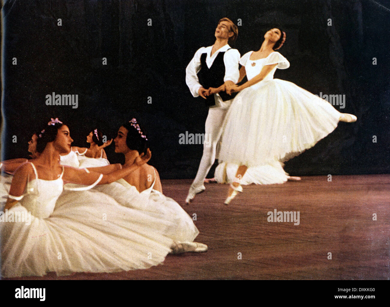 Les sylphides ballet hi-res stock photography and images - Alamy