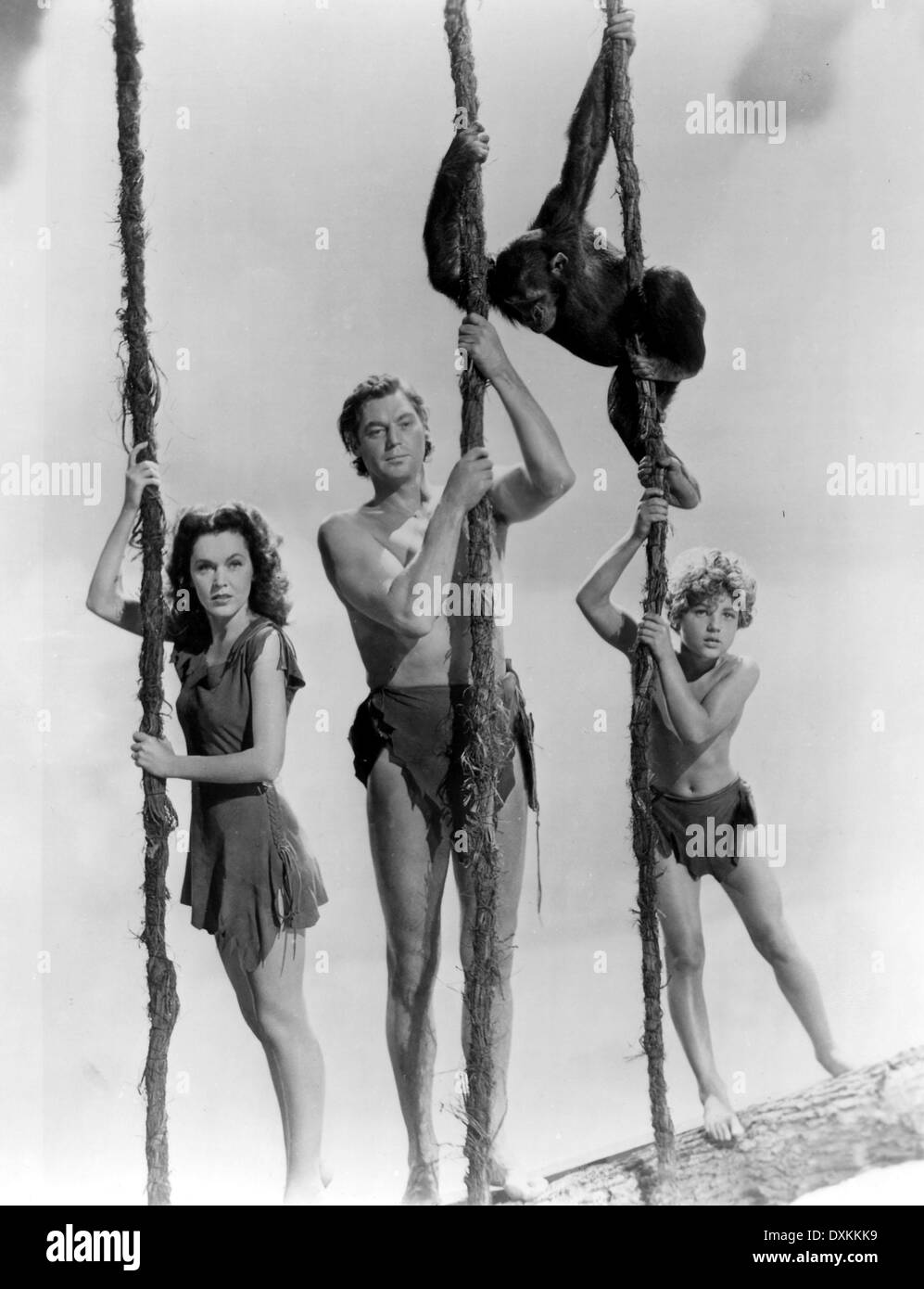 Tarzan and jane johnny hi-res stock photography and images - Alamy