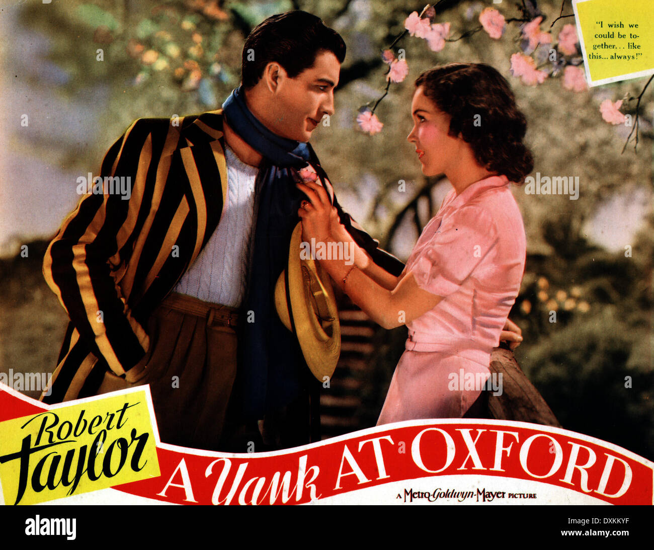 A YANK AT OXFORD Stock Photo - Alamy