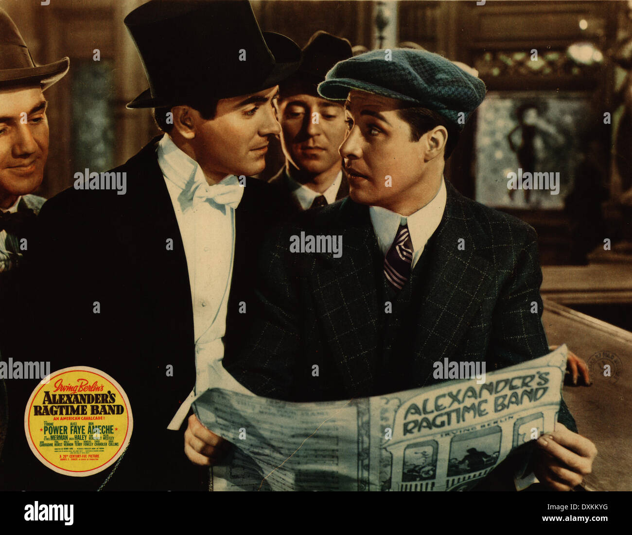 ALEXANDER'S RAGTIME BAND Stock Photo - Alamy