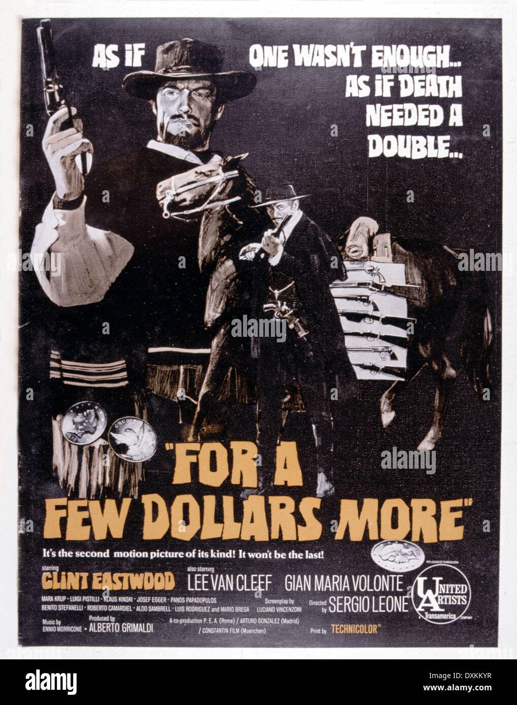 For a few dollars more film hi-res stock photography and images - Alamy