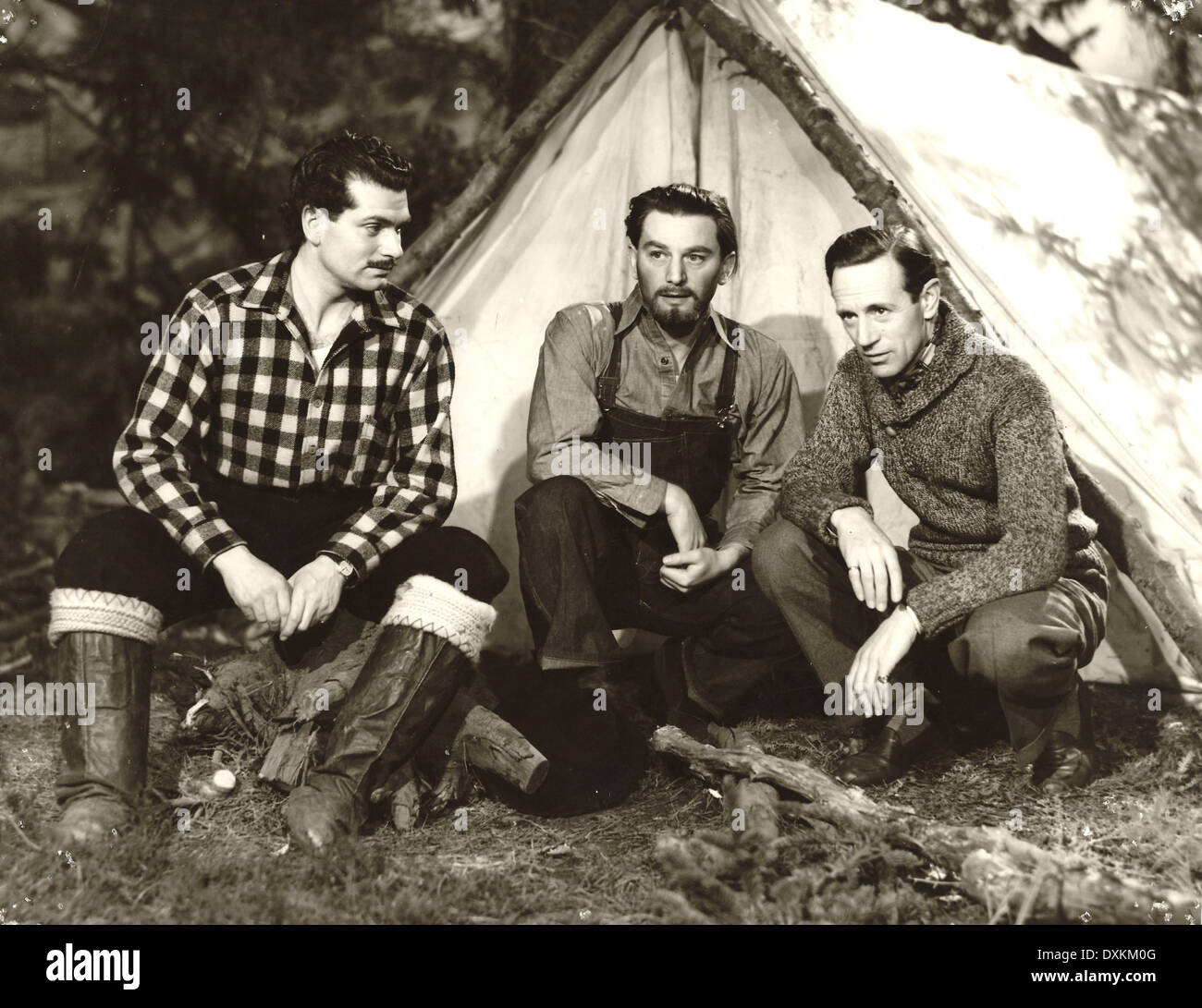 The 49th parallel film hi-res stock photography and images - Alamy