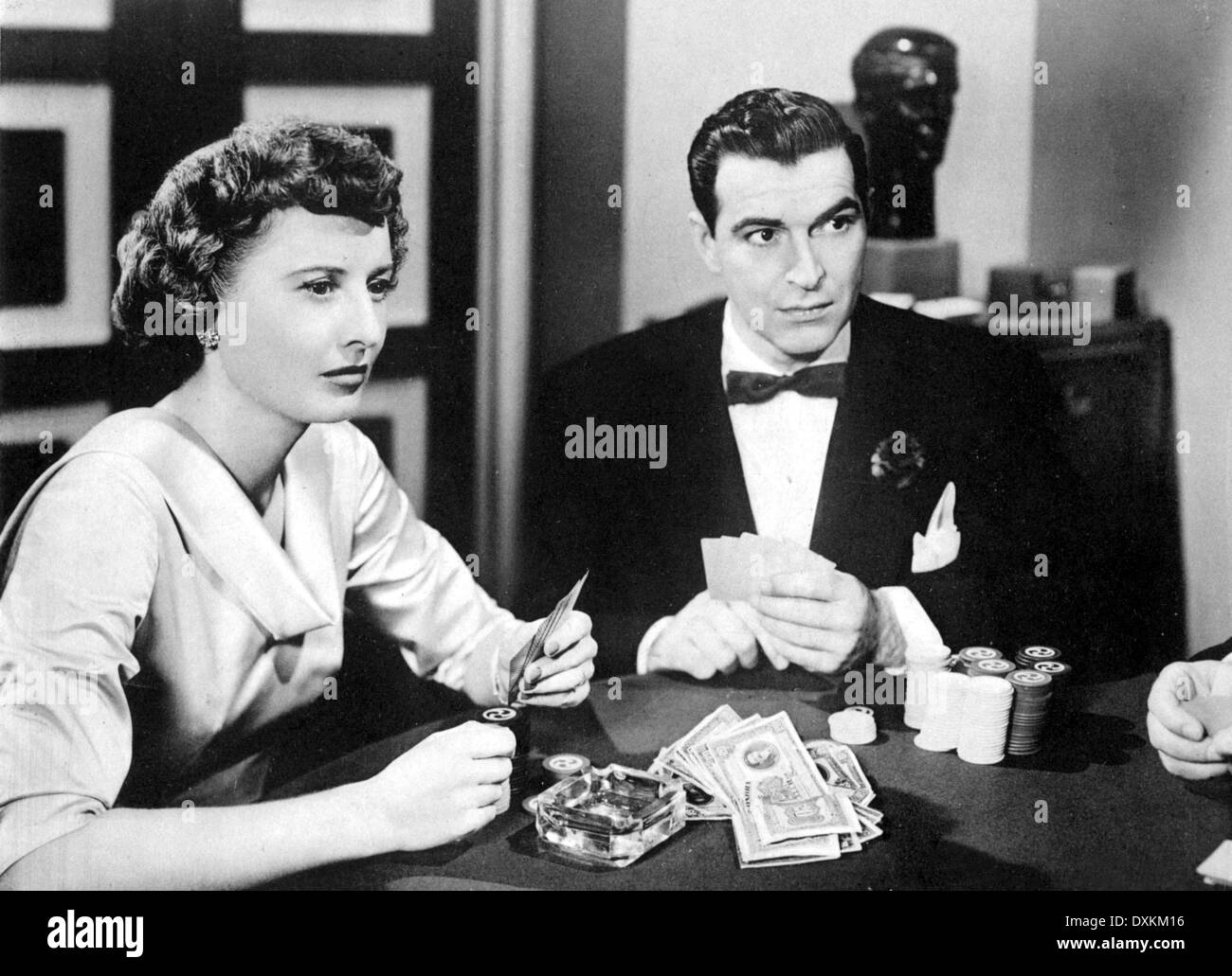 Barbara stanwyck lady gambles 1949 hi-res stock photography and images ...
