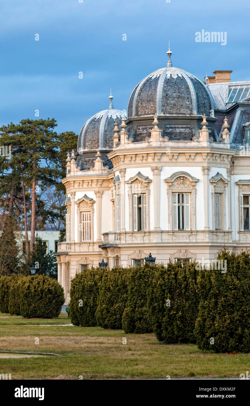 Nice castle in Keszthely, Hungary Stock Photo - Alamy