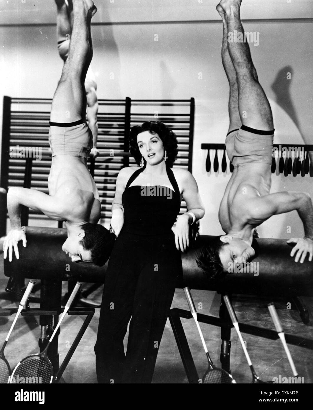 Gentlemen prefer blondes movie Black and White Stock Photos & Images ...