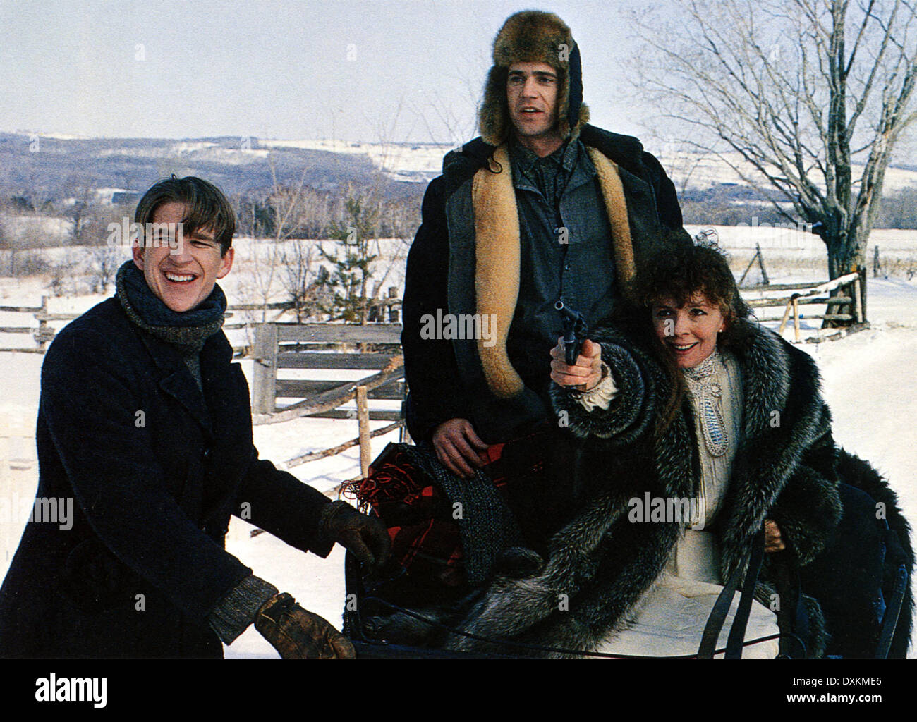 Mel gibson mrs soffel hi-res stock photography and images - Alamy