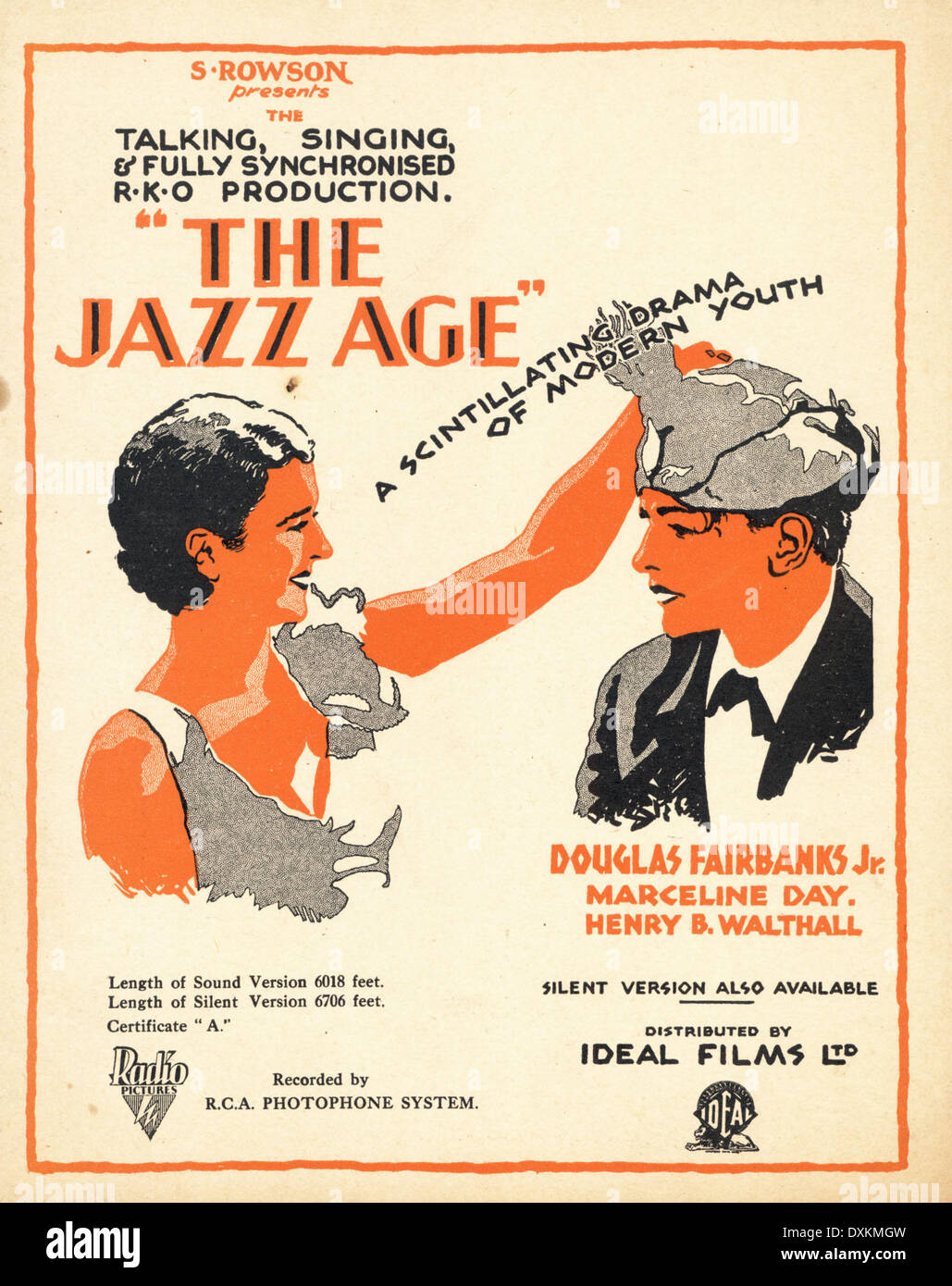 THE JAZZ AGE Stock Photo Alamy