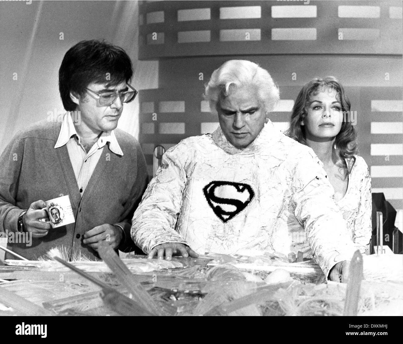 Marlon Brando Superman Stock Photos & Marlon Brando Superman Stock ...