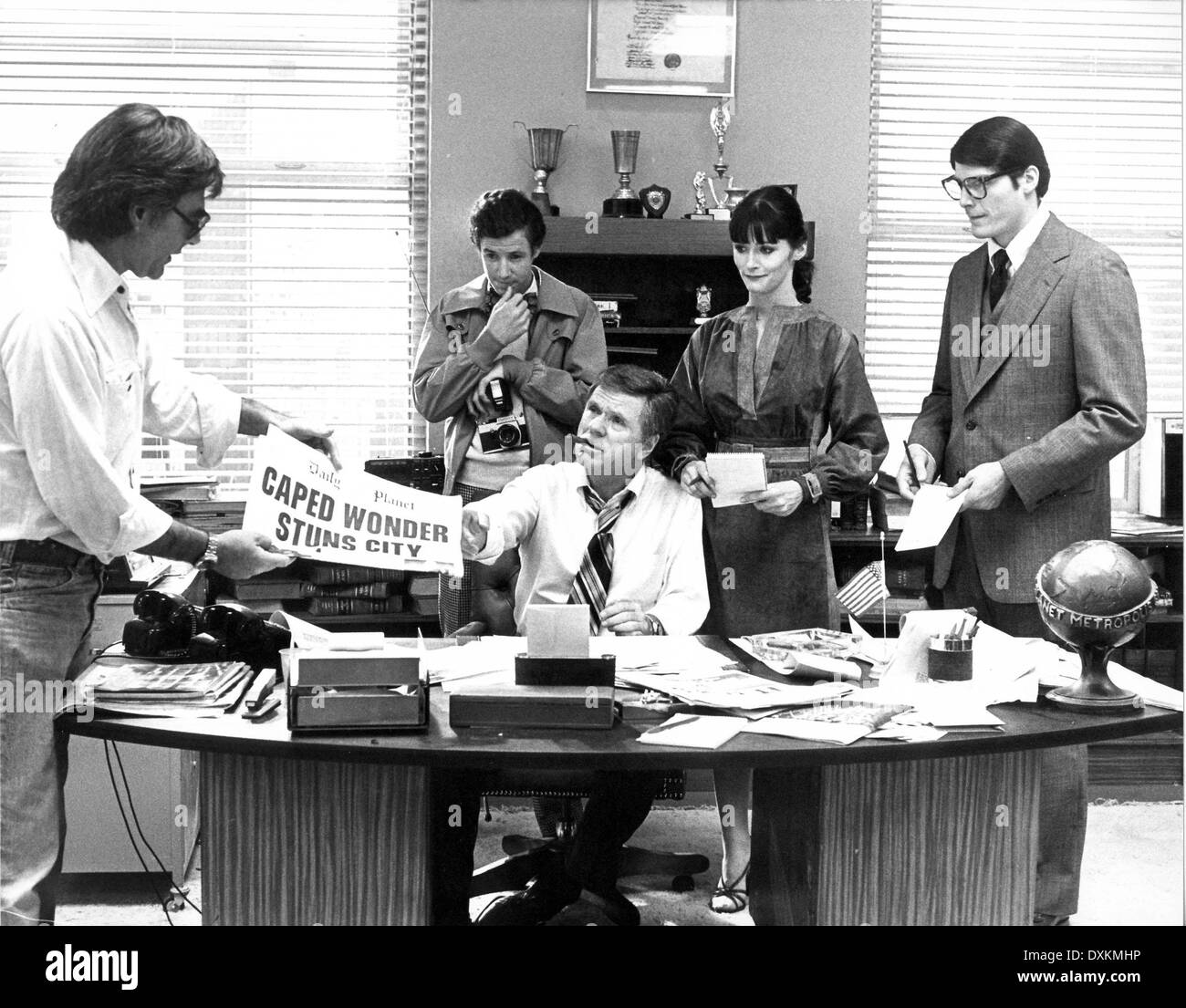 Superman 1978 Black and White Stock Photos & Images - Alamy