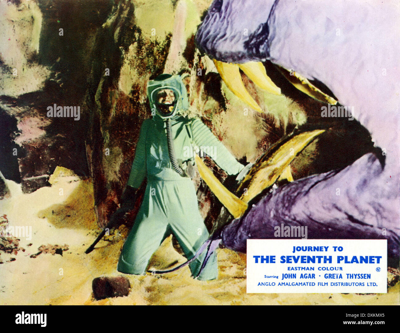 JOURNEY TO THE SEVENTH PLANET Stock Photo - Alamy