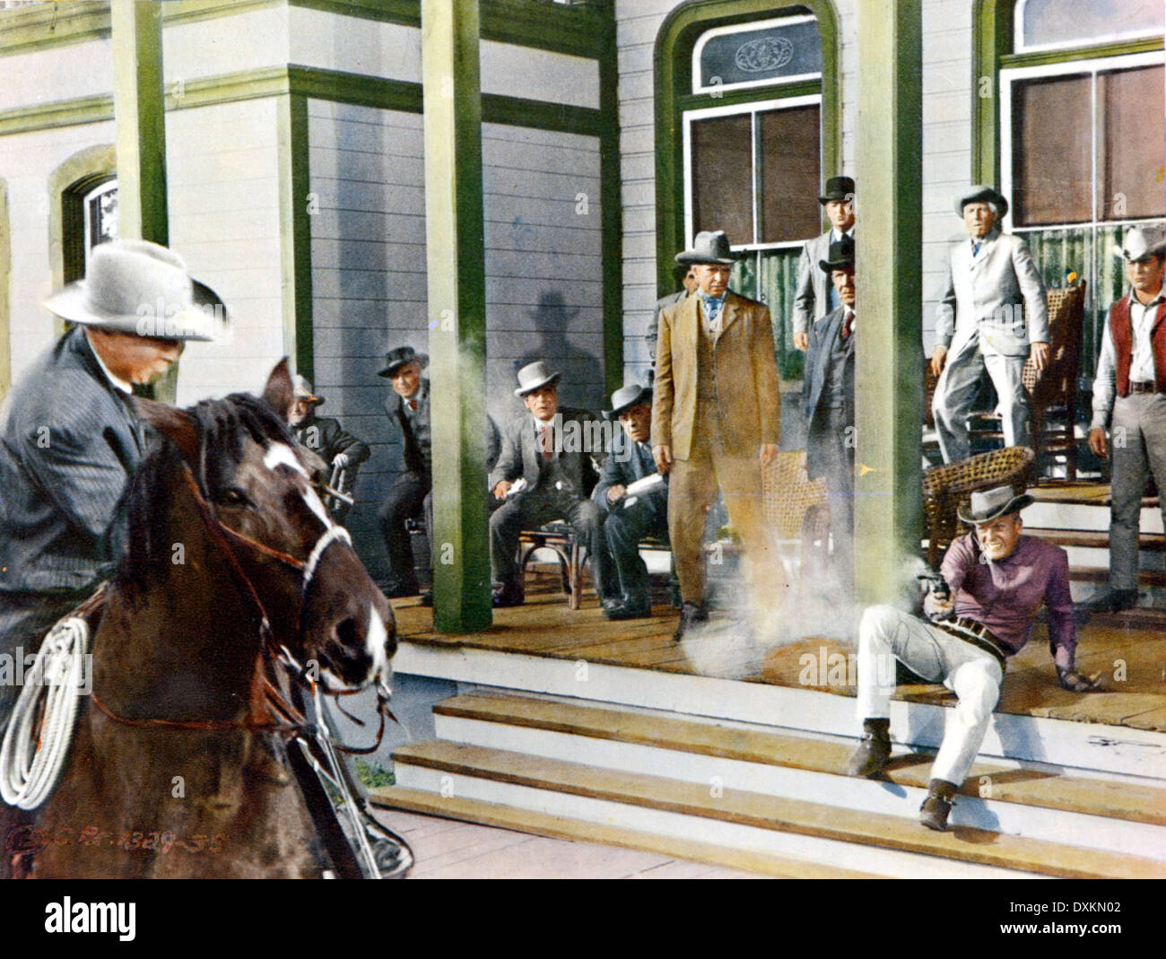 Gunman's walk hi-res stock photography and images - Alamy