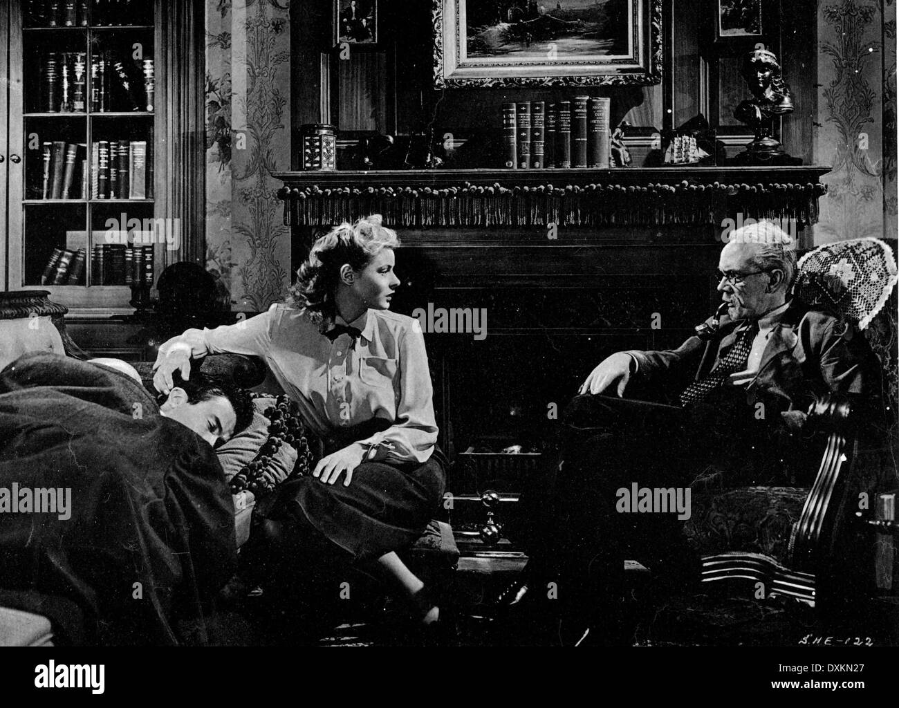 Spellbound gregory peck ingrid bergman hi-res stock photography and ...