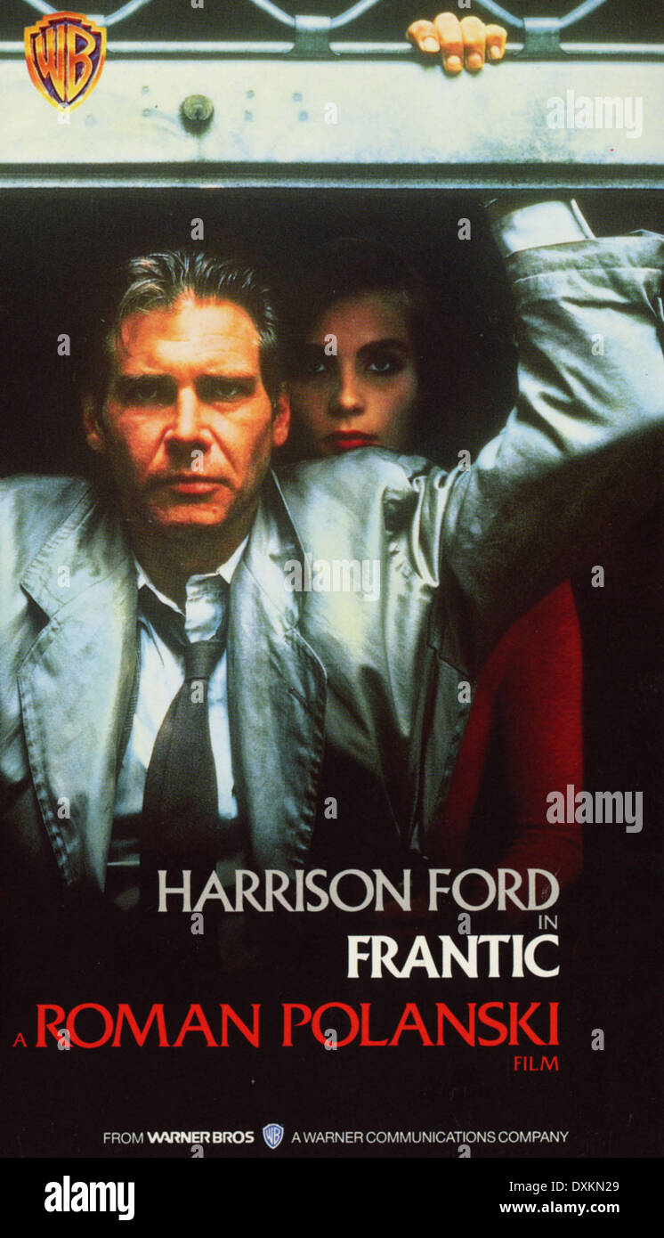 Frantic film hi-res stock photography and images - Alamy