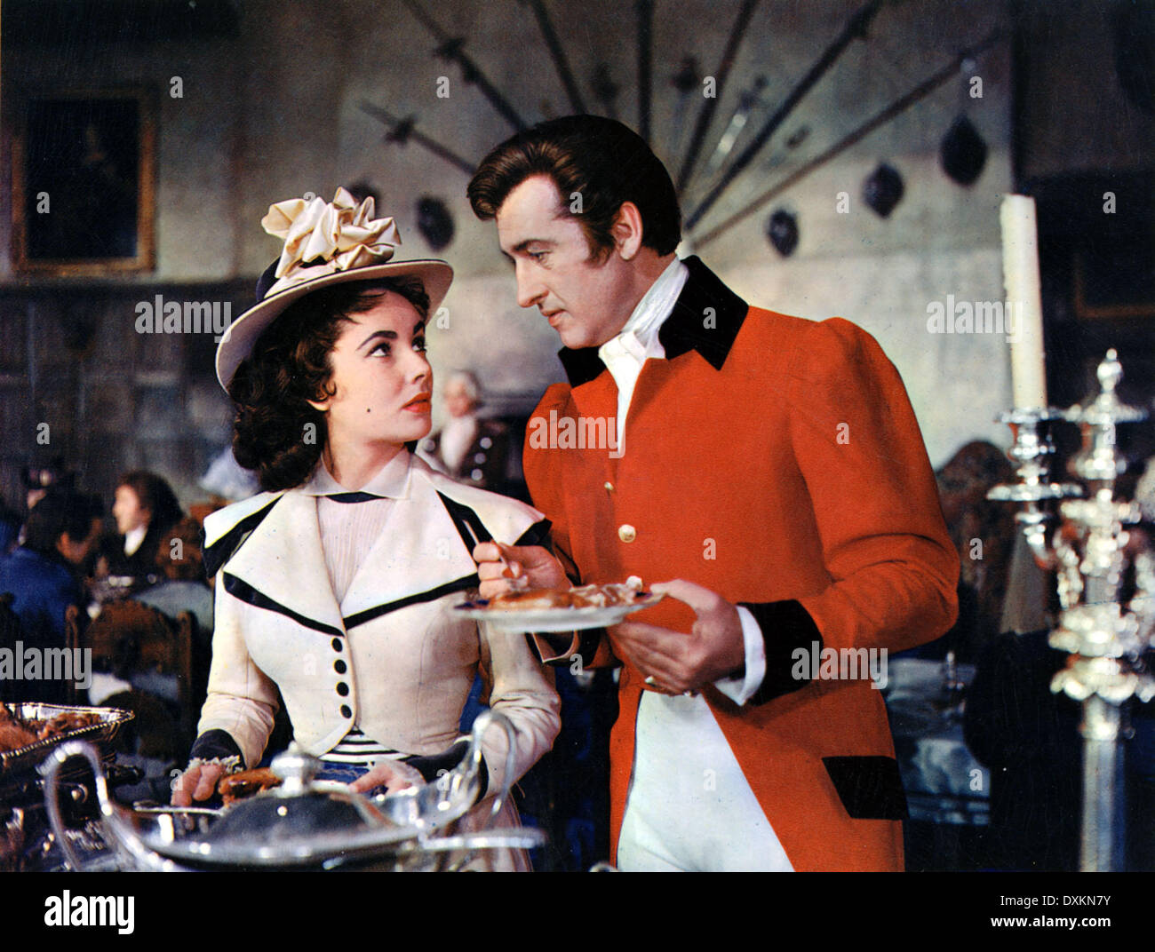 Beau brummell 1954 stewart granger hi-res stock photography and images ...