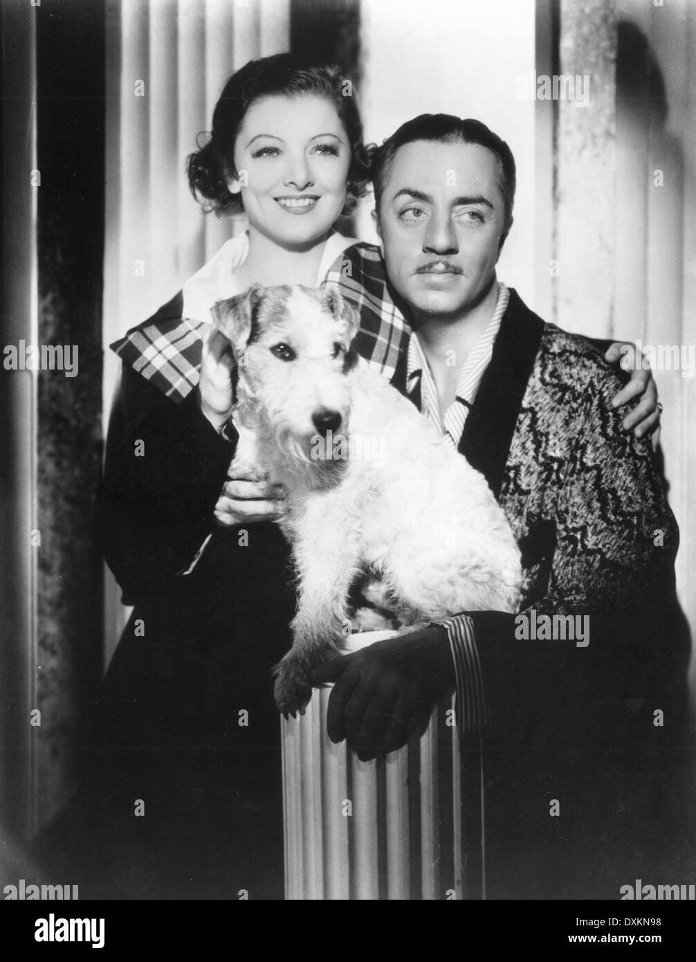 THE THIN MAN Stock Photo - Alamy